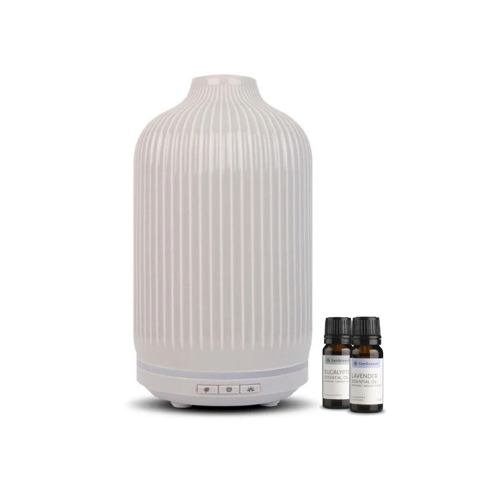 Diffuser Set met 2 Natuurlijke Etherische Olie Kopen?